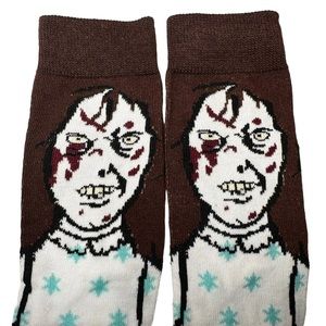 Source Unknown | Underwear & Socks | Socks Exorcist Os Regan Mcneil ...